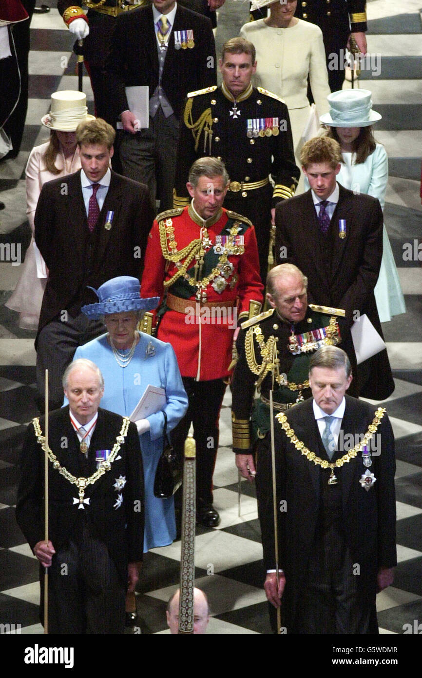 Royalty - Queen Elizabeth II Golden Jubilee Stock Photo - Alamy