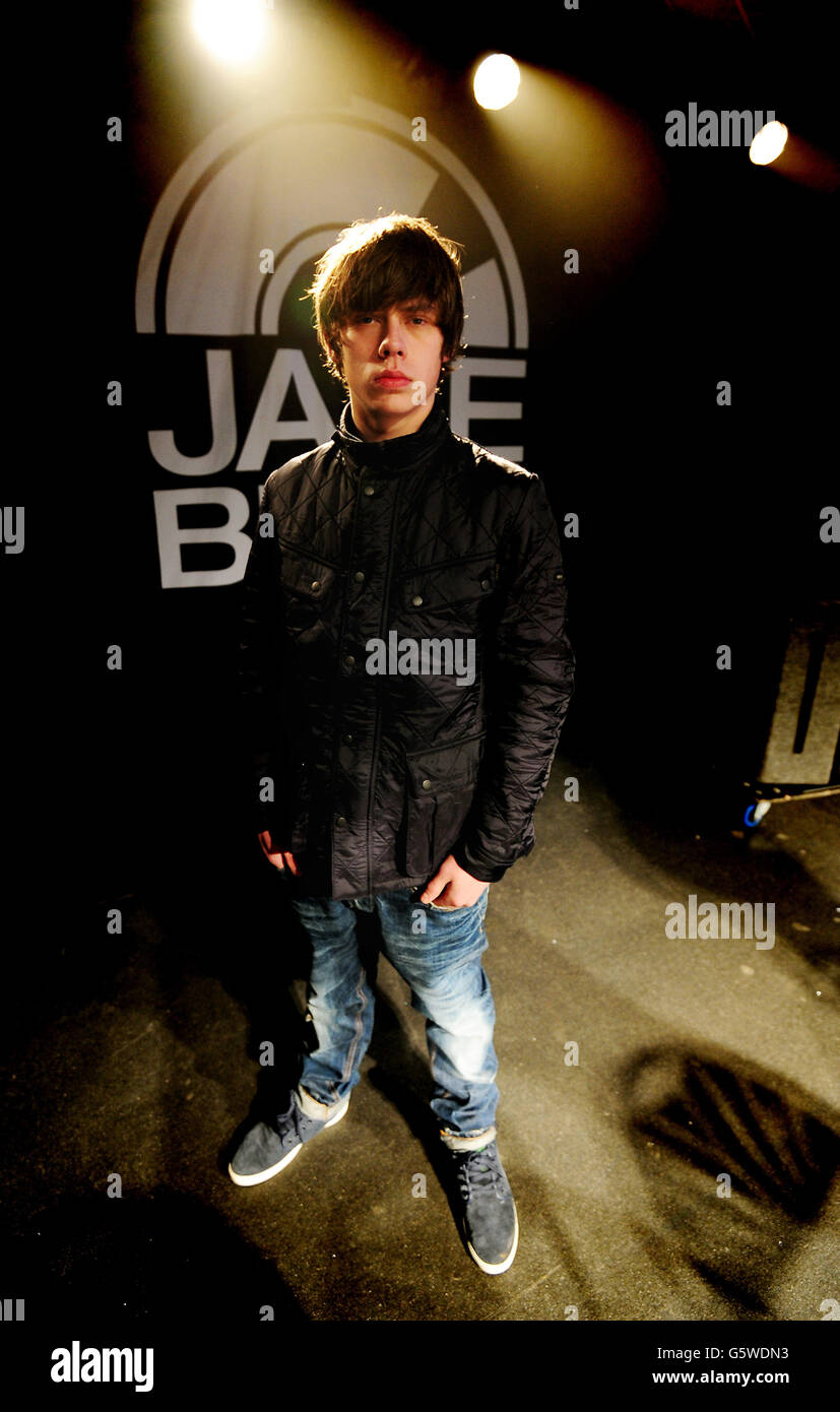 Nottingham singer-songwriter Jake Bugg during a photo call to announce ...