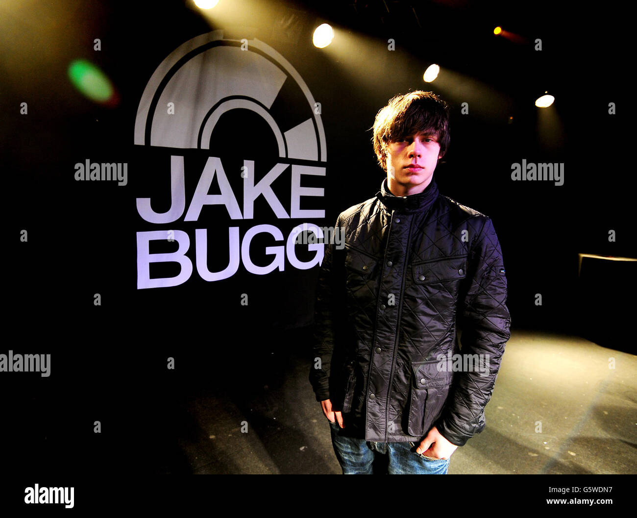 Jake Bugg photocall Stock Photo - Alamy