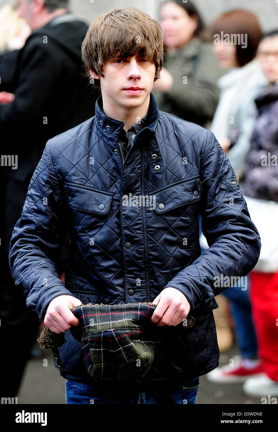Jake Bugg photocall Stock Photo - Alamy