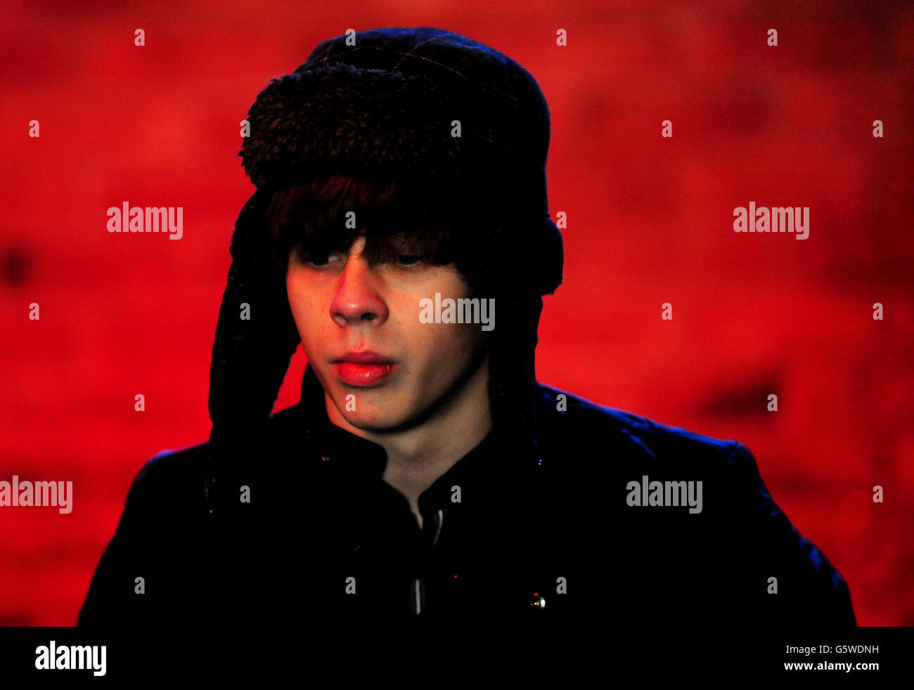 Nottingham singer-songwriter Jake Bugg during a photo call to announce ...