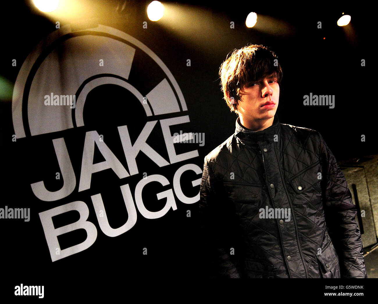 Nottingham singer-songwriter Jake Bugg during a photo call to announce ...