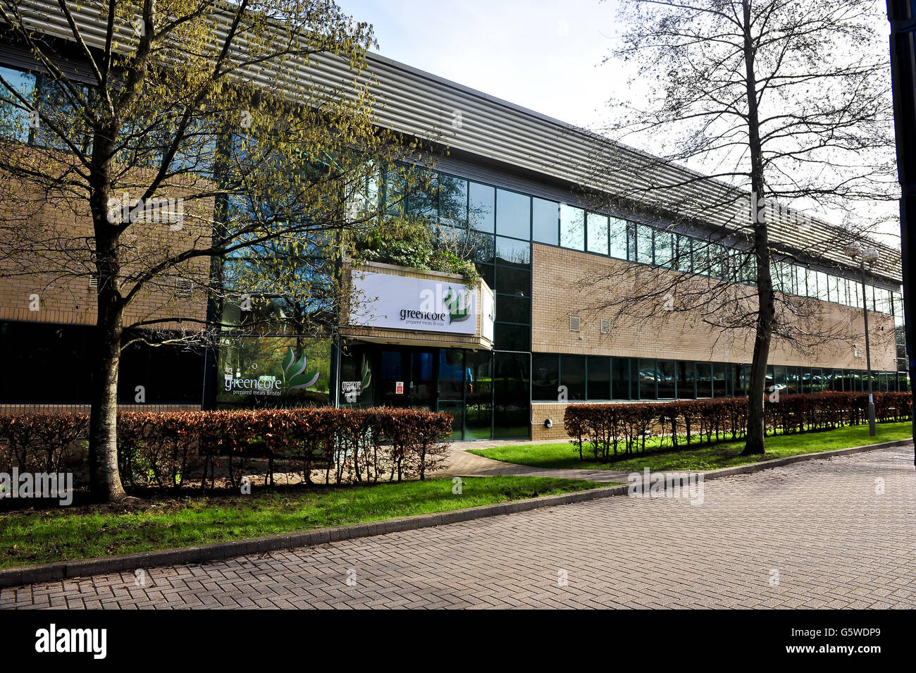 A general view of the Greencore Prepared Meals building, Bradley Stoke ...