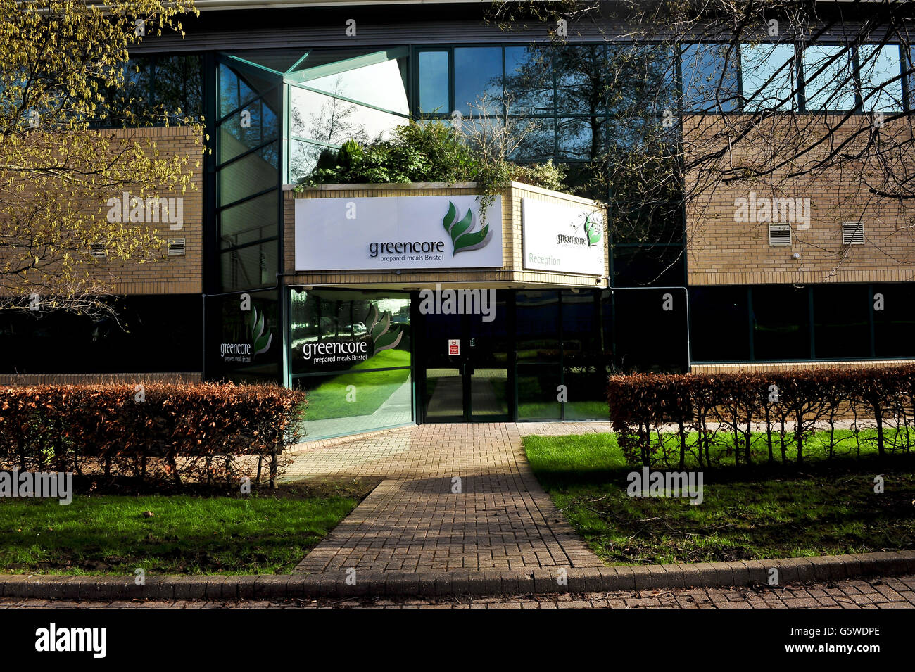 A general view of the Greencore Prepared Meals building, Bradley Stoke ...