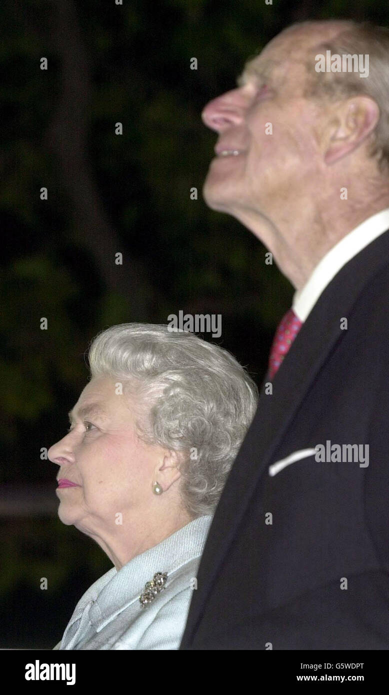 Royalty - Queen Elizabeth II Golden Jubilee Stock Photo - Alamy
