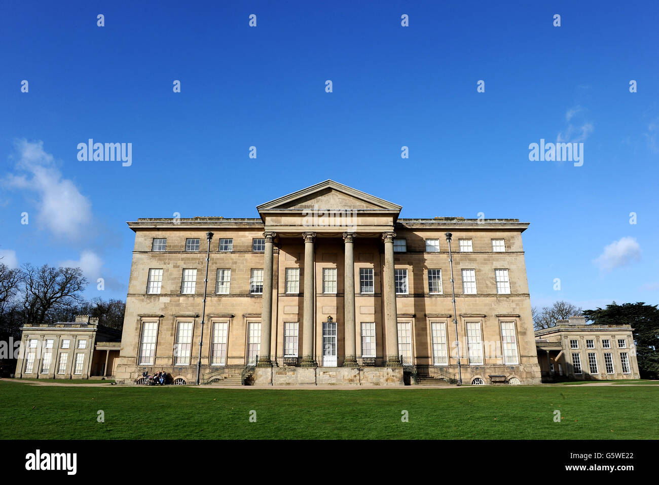 Attingham park mansion hi-res stock photography and images - Alamy