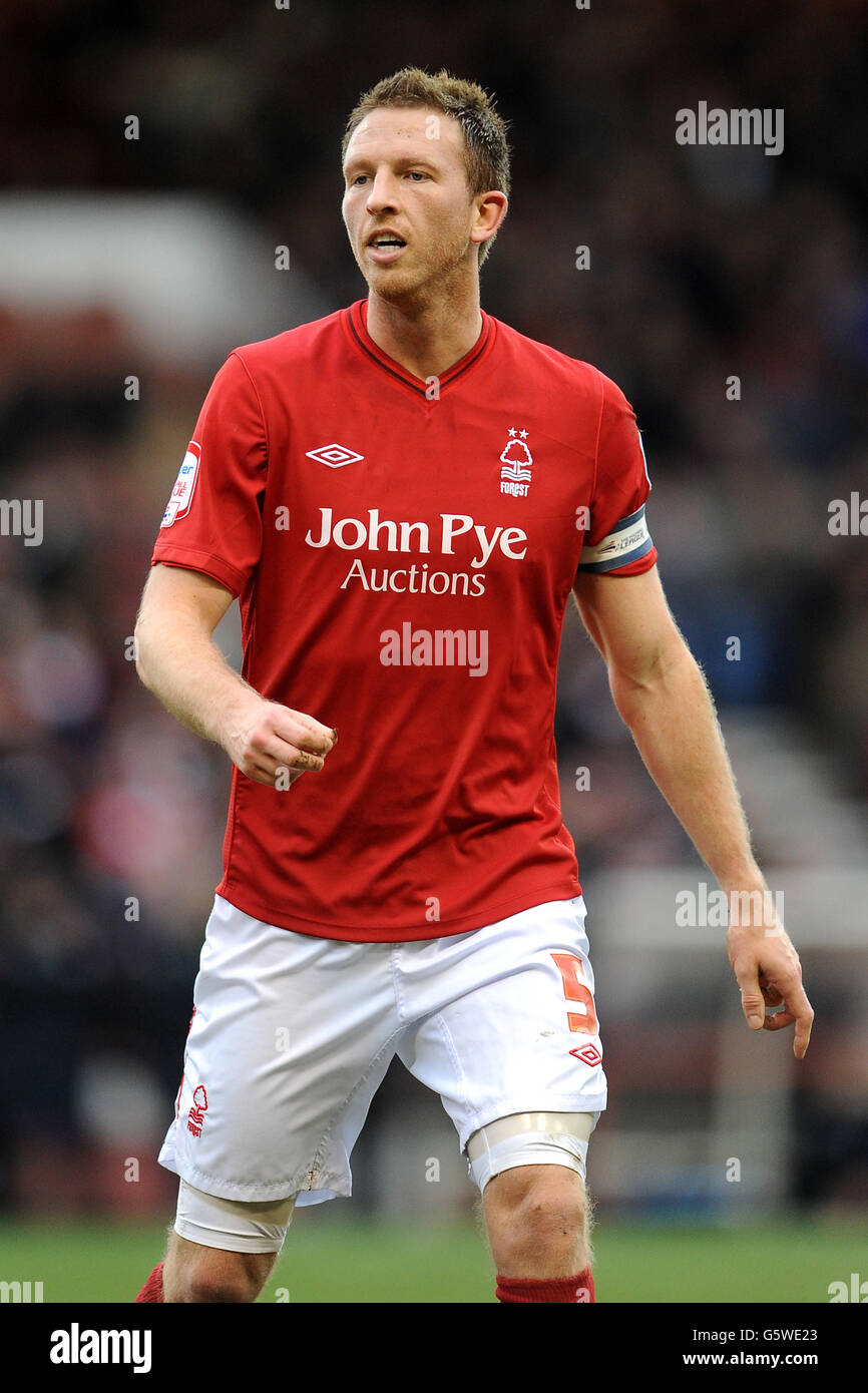 Danny collins nottingham forest hi-res stock photography and images - Alamy