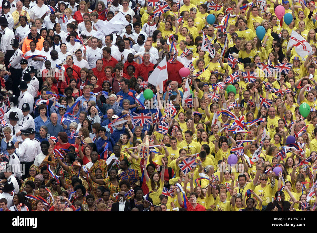 Golden jubilee balcony hi-res stock photography and images - Alamy