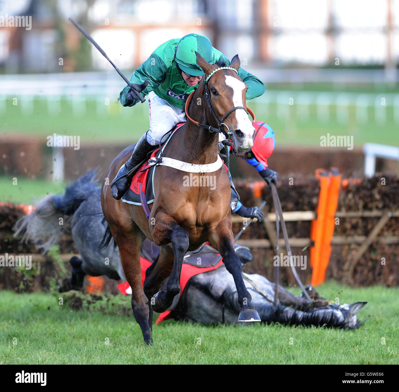 Horse Racing - Royal Artillery Gold Cup Day - Sandown Park Racecourse ...