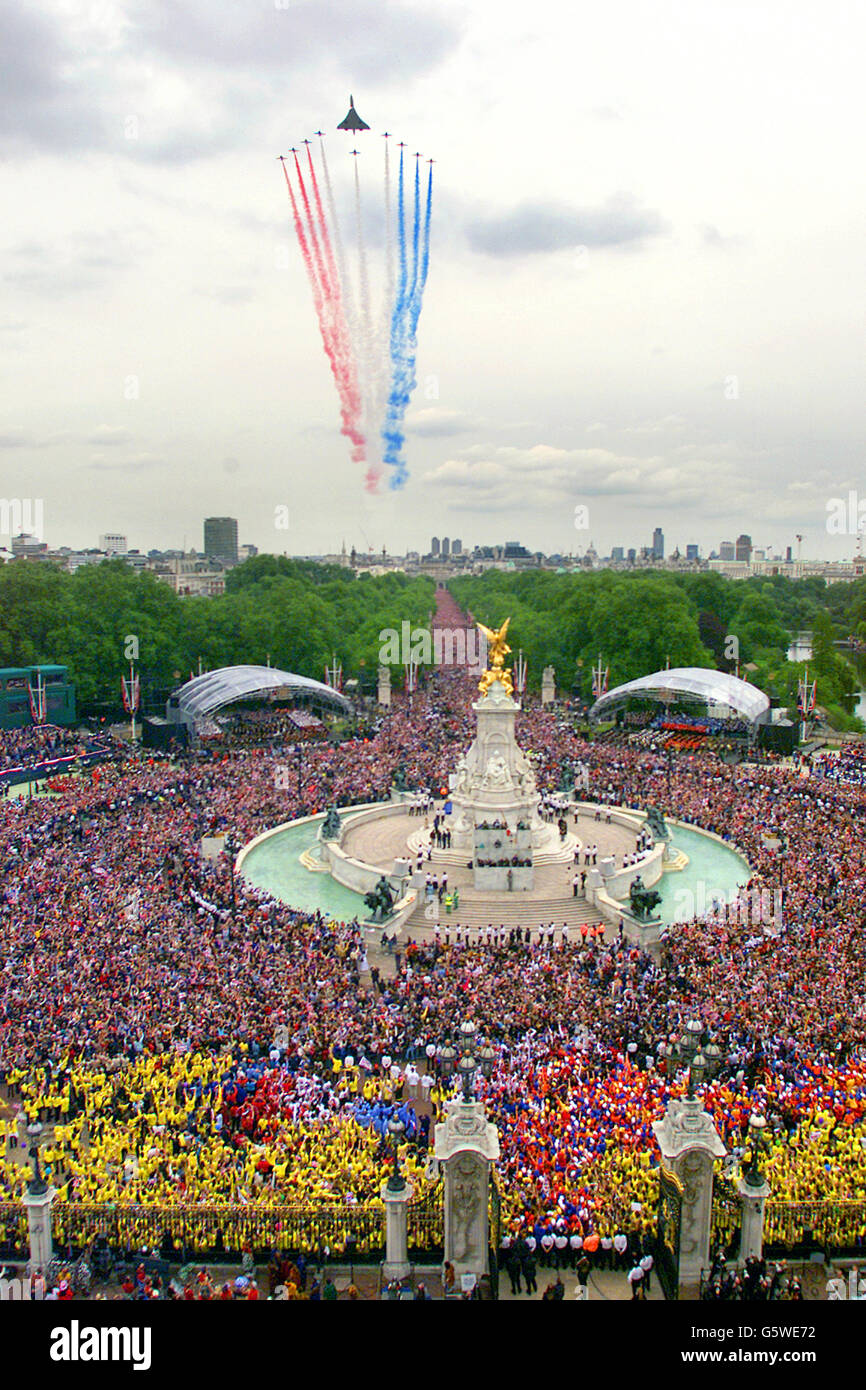 Jubilee concorde hi-res stock photography and images - Alamy