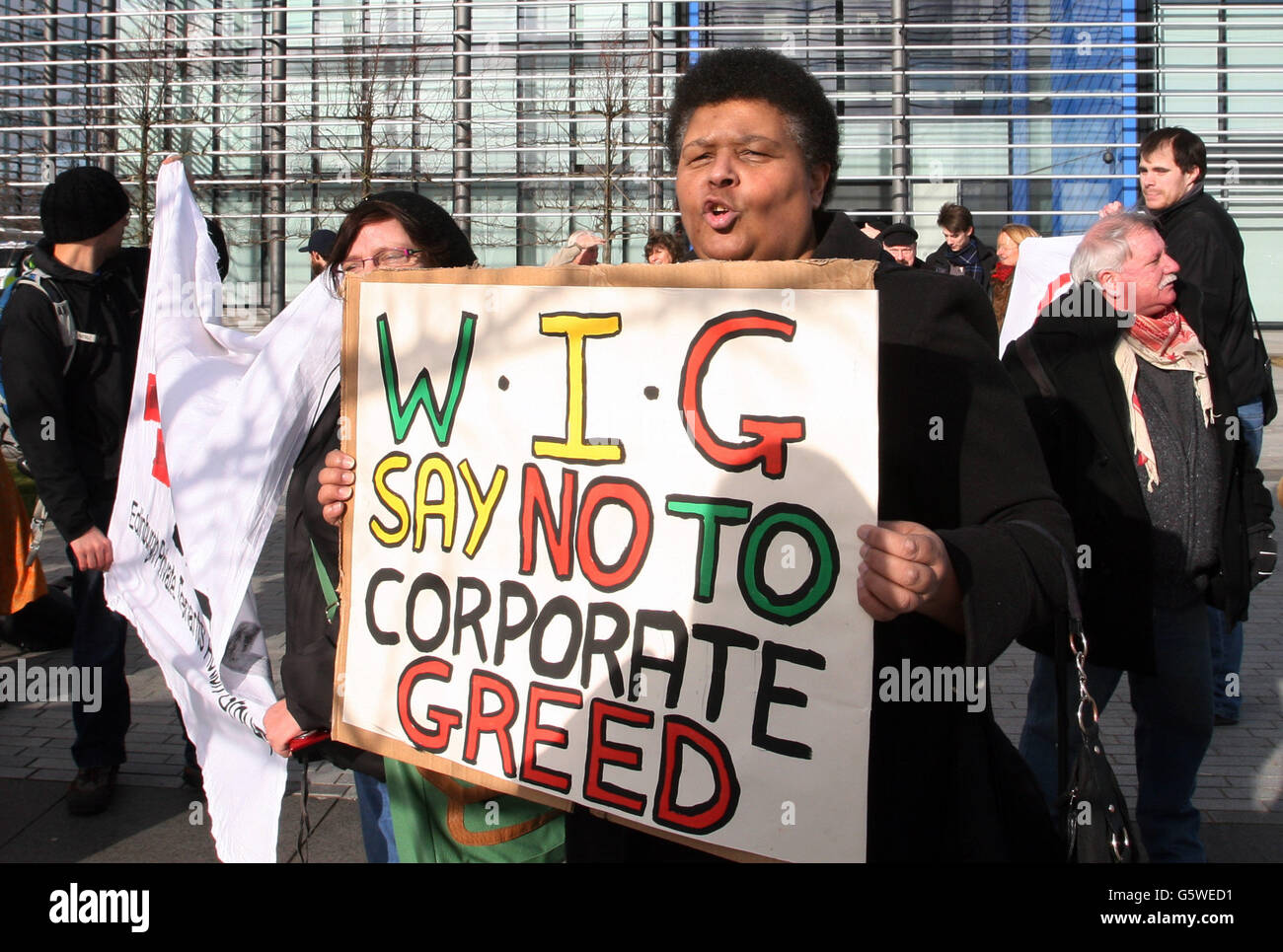 Fuel protest edinburgh hi-res stock photography and images - Alamy