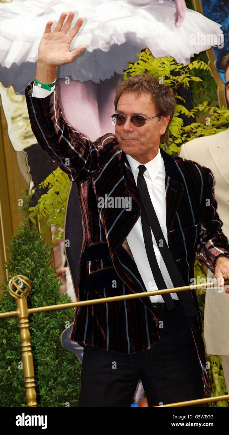Sir Cliff Richard parade down the the Mall as part of the Golden ...