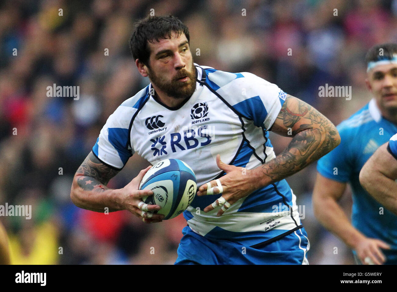Rugby Union - The Six Nations Championship - Scotland v Italy ...
