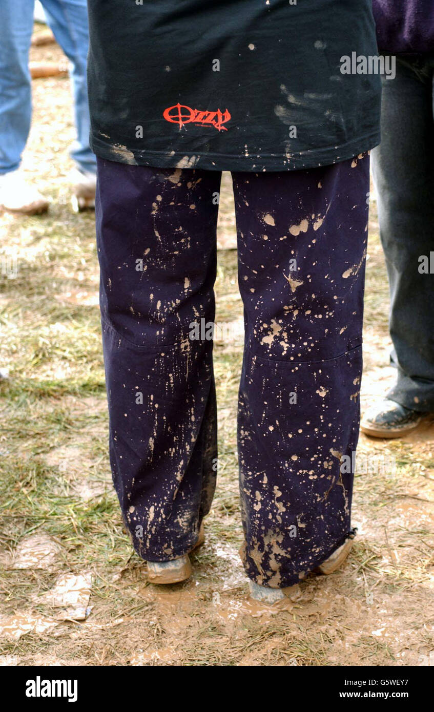 During the ozzfest annual rock music festival at donnington park hi-res ...