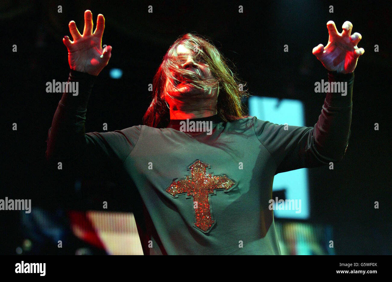 Ozzfest ozzy osbourne hi-res stock photography and images - Alamy