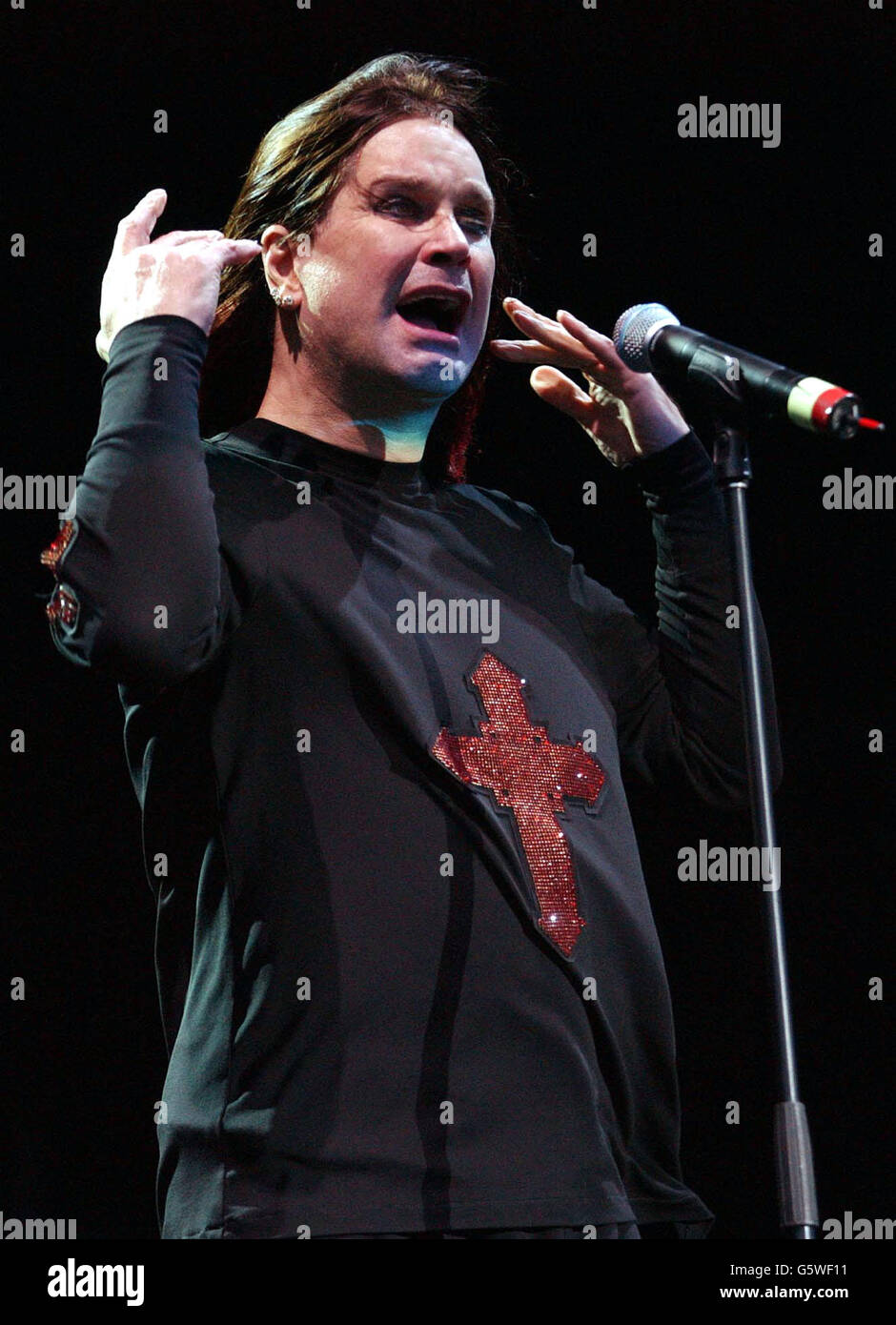 Ozzy osbourne stage hi-res stock photography and images - Alamy