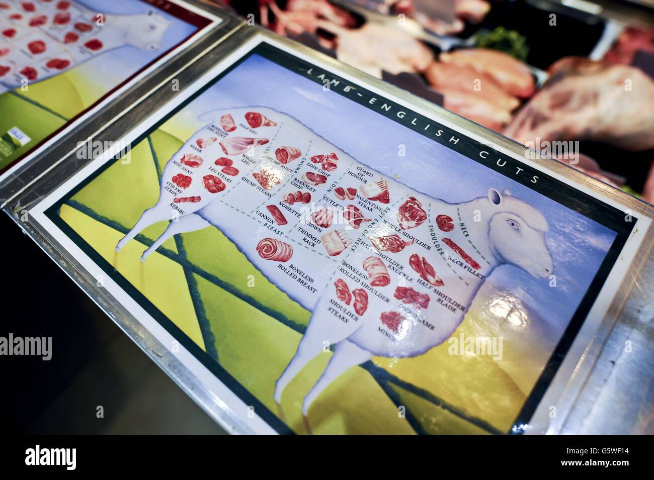 Sheepdrove butchers hi-res stock photography and images - Alamy