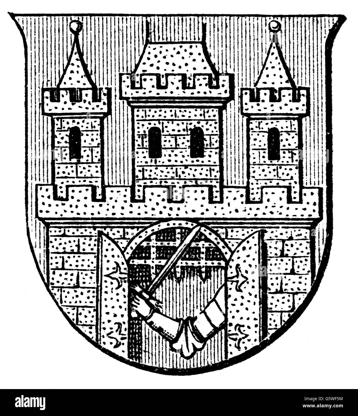 Prague Coat Of Arms