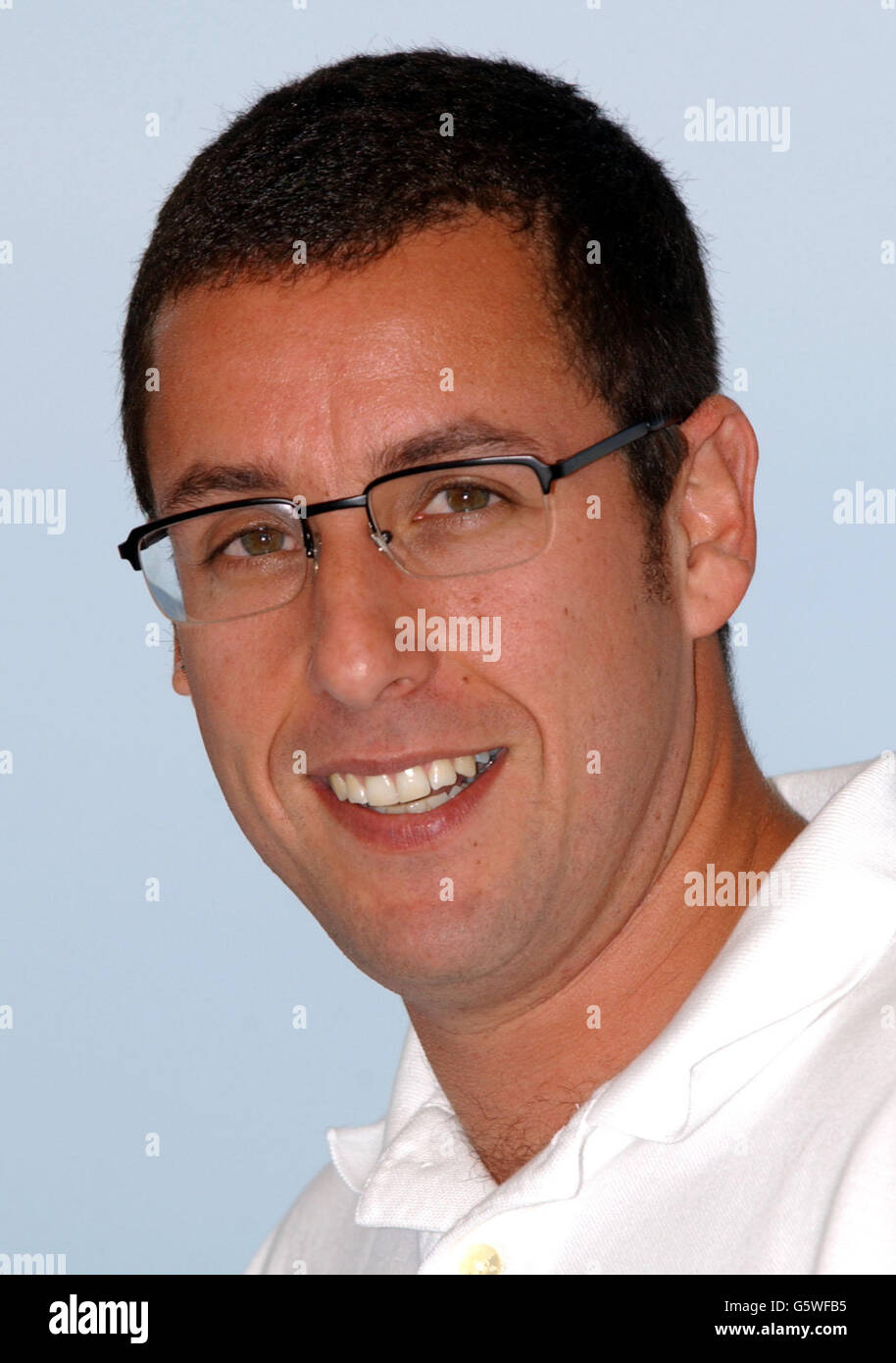 American comedy actor Adam Sandler poses for photographers at a ...