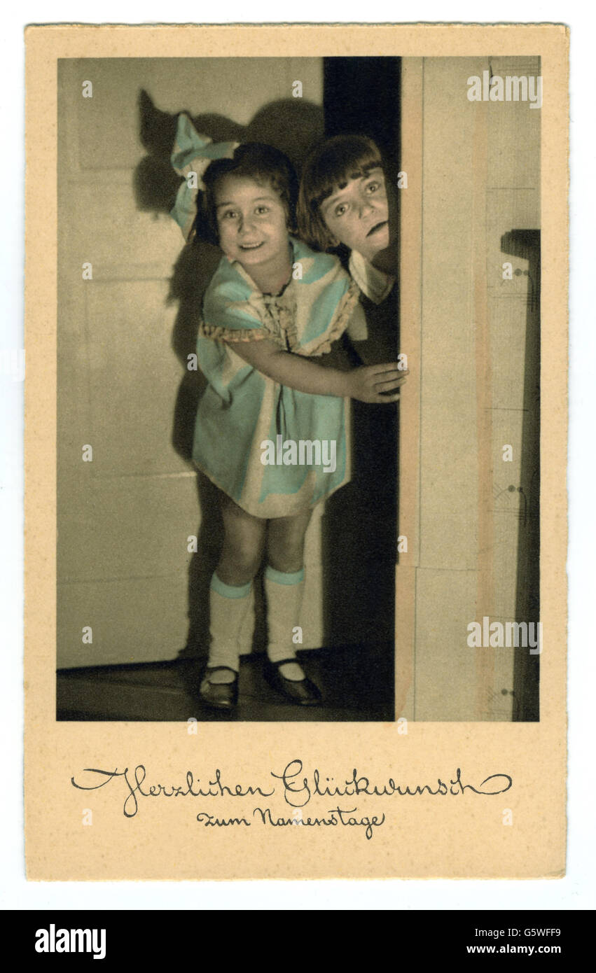 Herzlichen glueckwunsch zum namenstage hi-res stock photography and ...