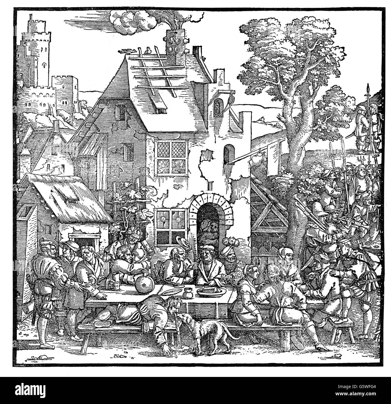 1535 hans sebald beham hi-res stock photography and images - Alamy