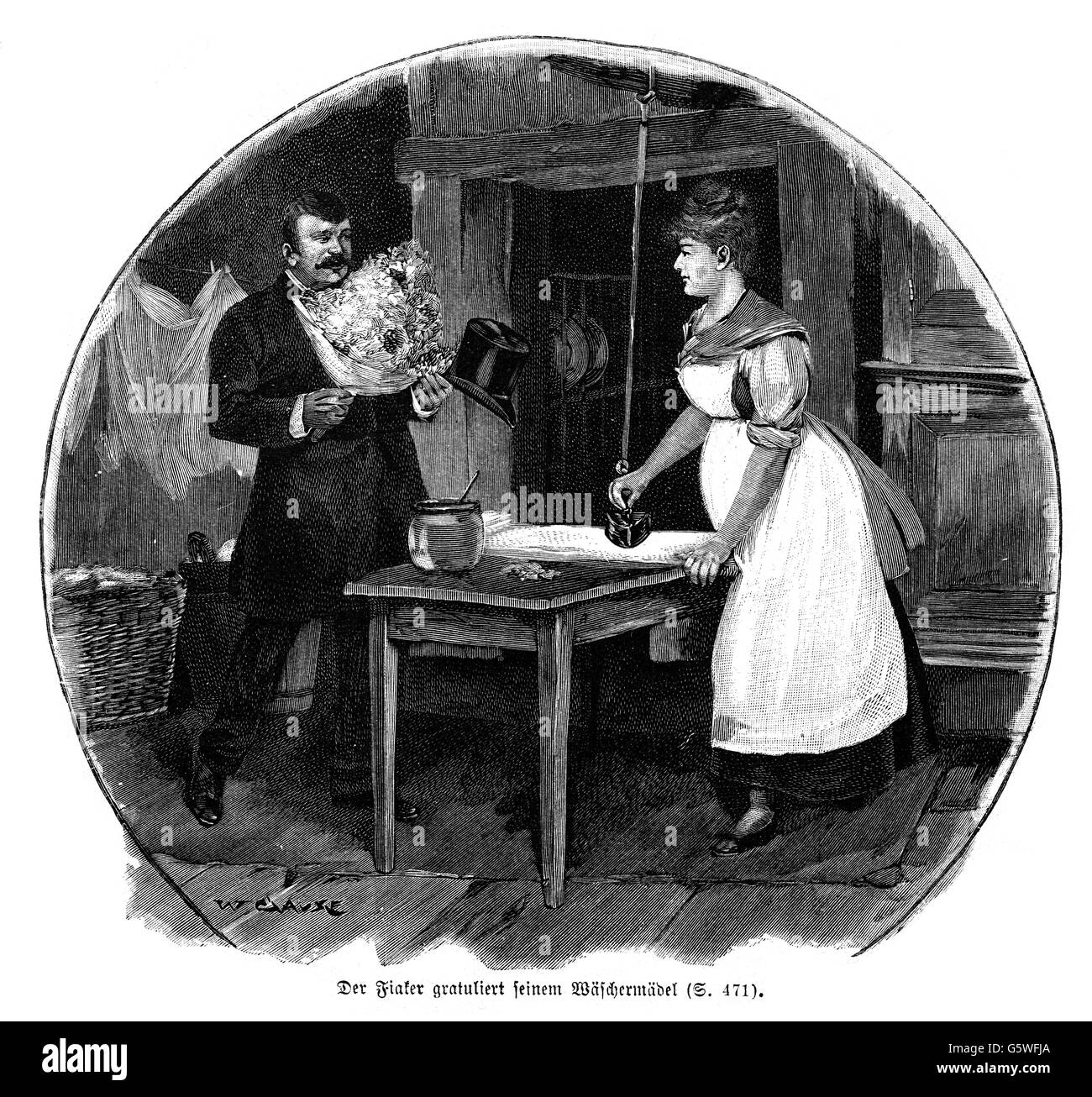 By wilhelm gause 1853 1916 hi-res stock photography and images - Alamy