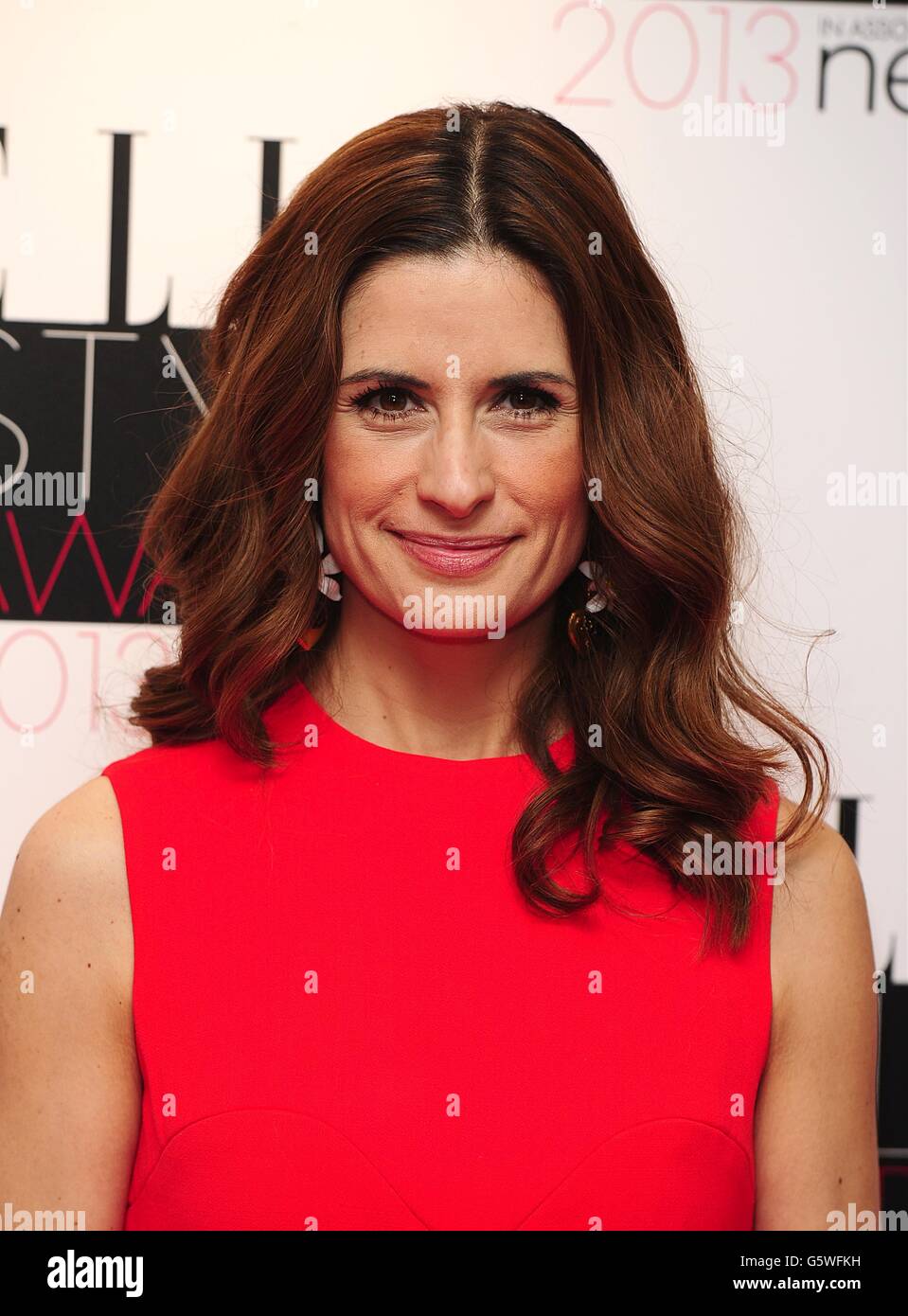 Livia Firth at the 2013 Elle Style Awards at The Savoy Hotel in central ...