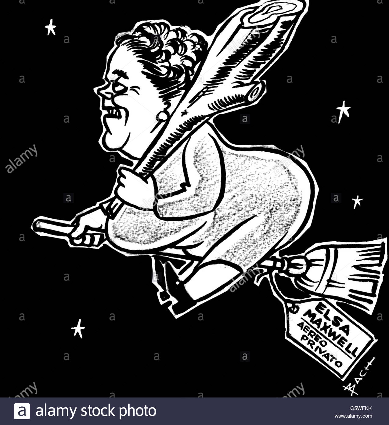 Riding On Broom Stock Photos & Riding On Broom Stock Images - Alamy