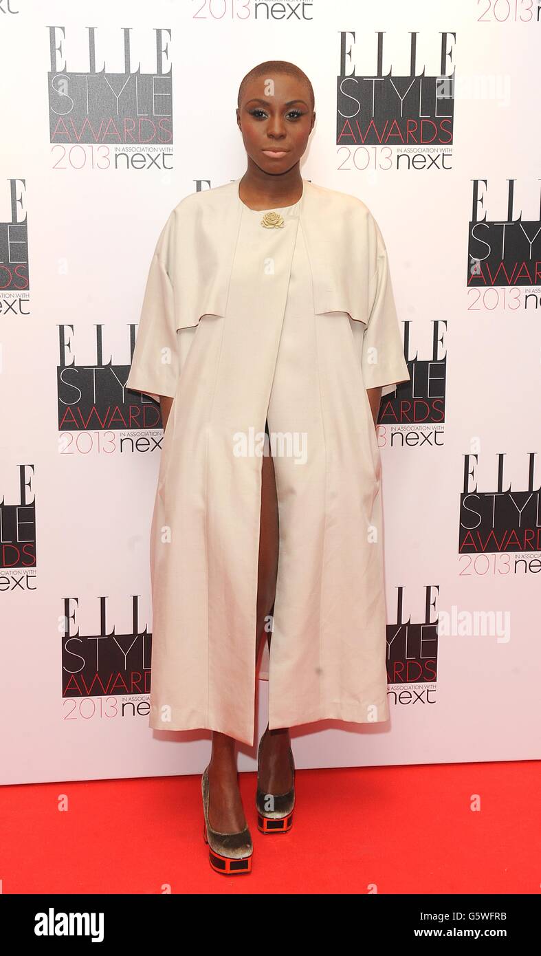Elle Style Awards 2013 - London Stock Photo - Alamy