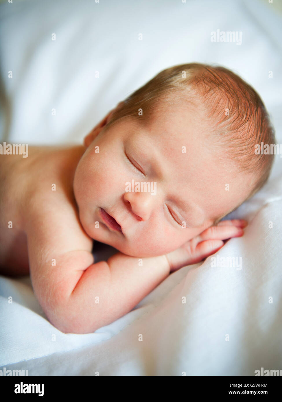 Little newborn baby Stock Photo - Alamy