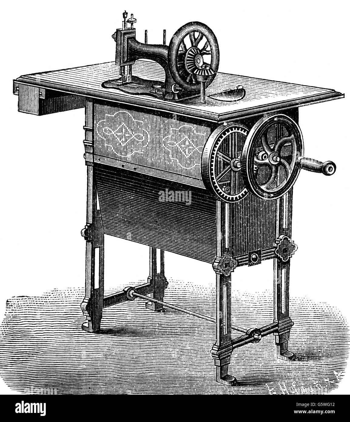 Sewing machine motors hi-res stock photography and images - Alamy