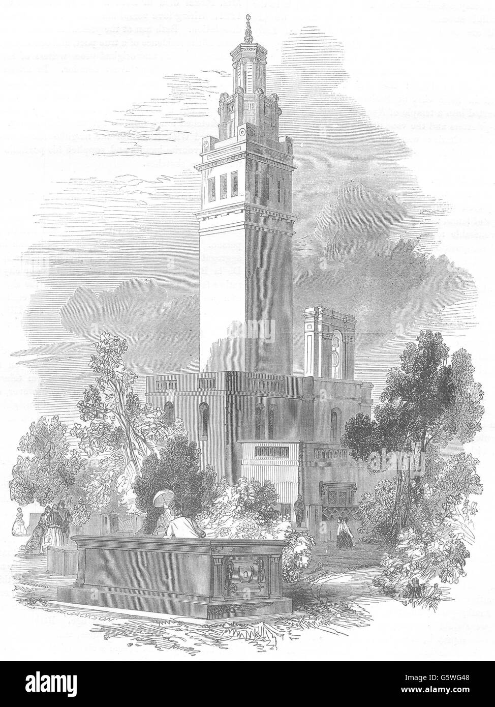 Print tower Cut Out Stock Images & Pictures - Alamy