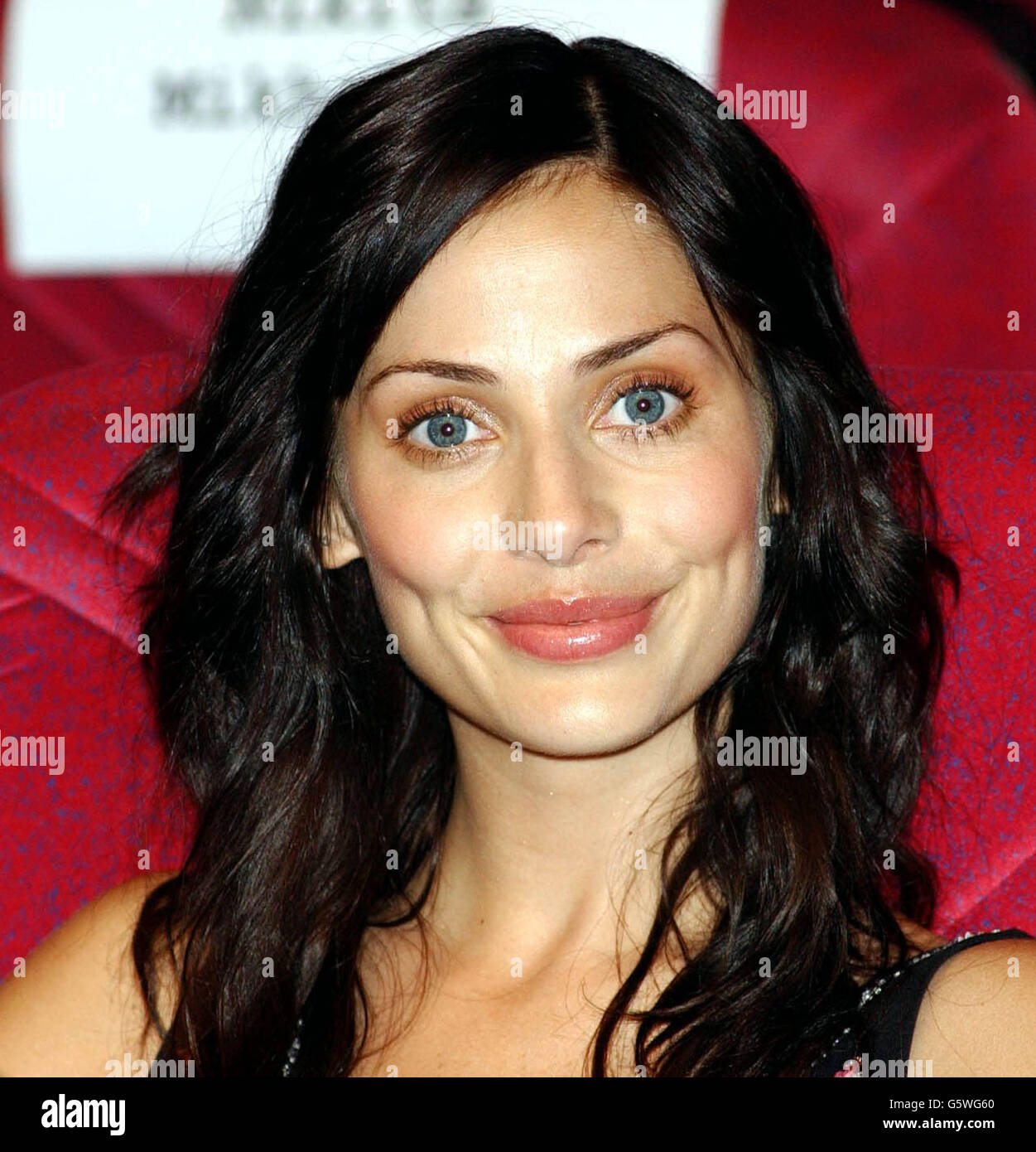 Austrailian singer Natalie Imbruglia attending the closing ceremony of ...