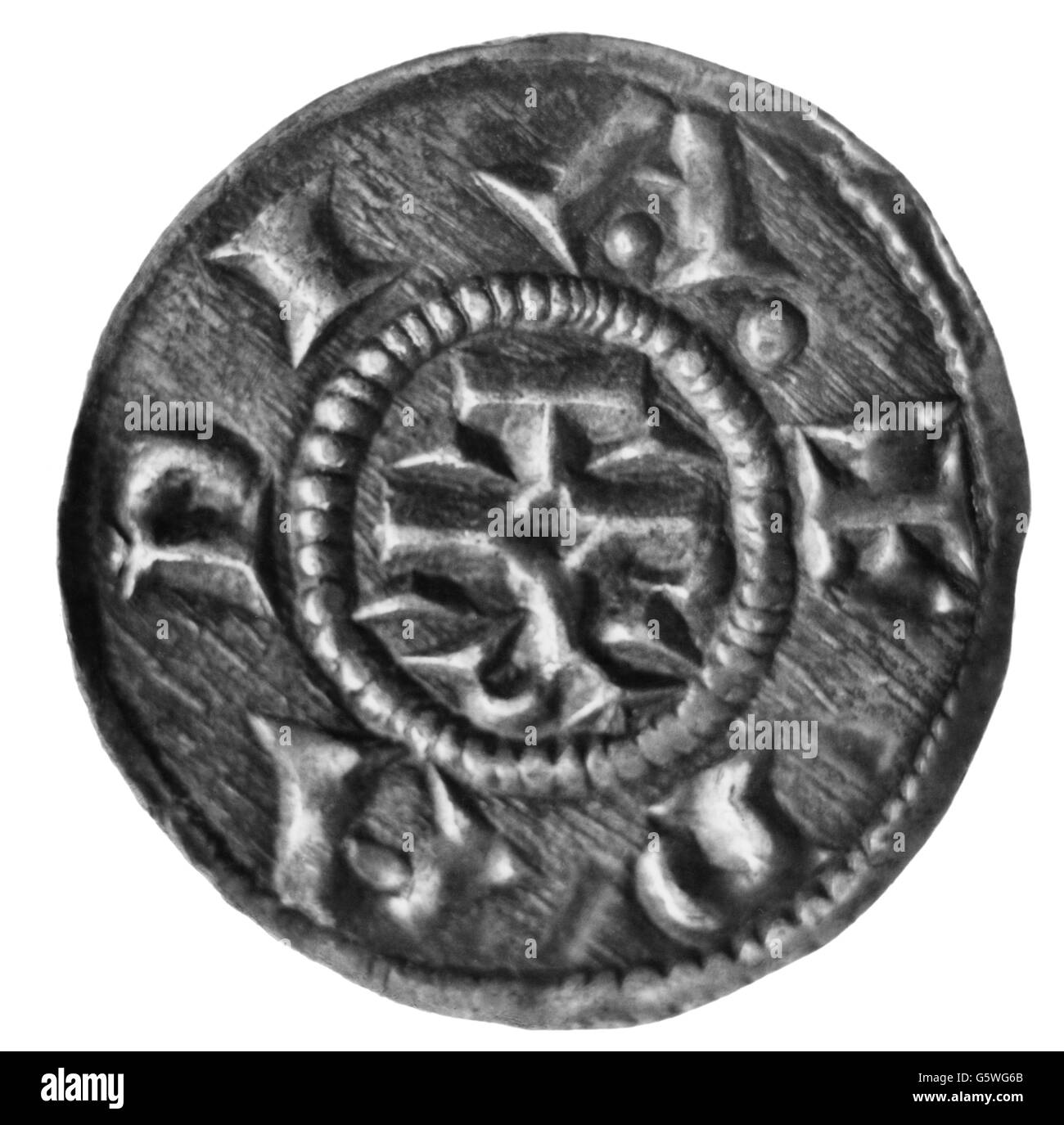 Carolingian cross hi-res stock photography and images - Alamy