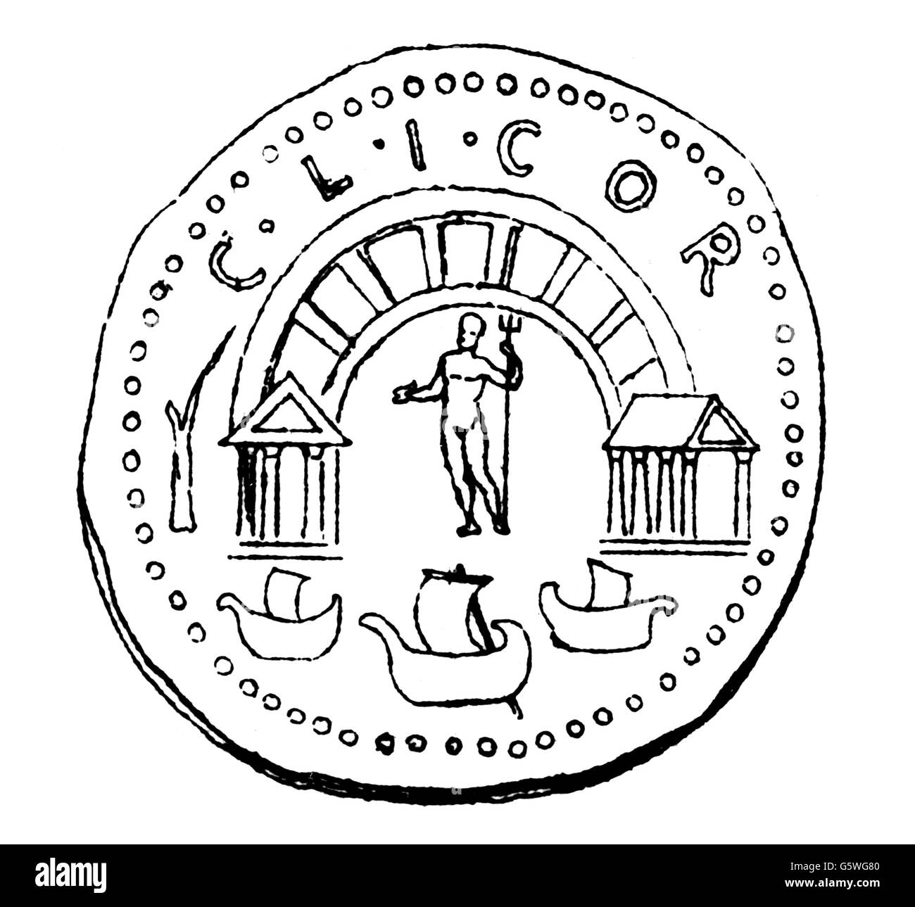 Ancient greek inscriptions hi-res stock photography and images - Alamy