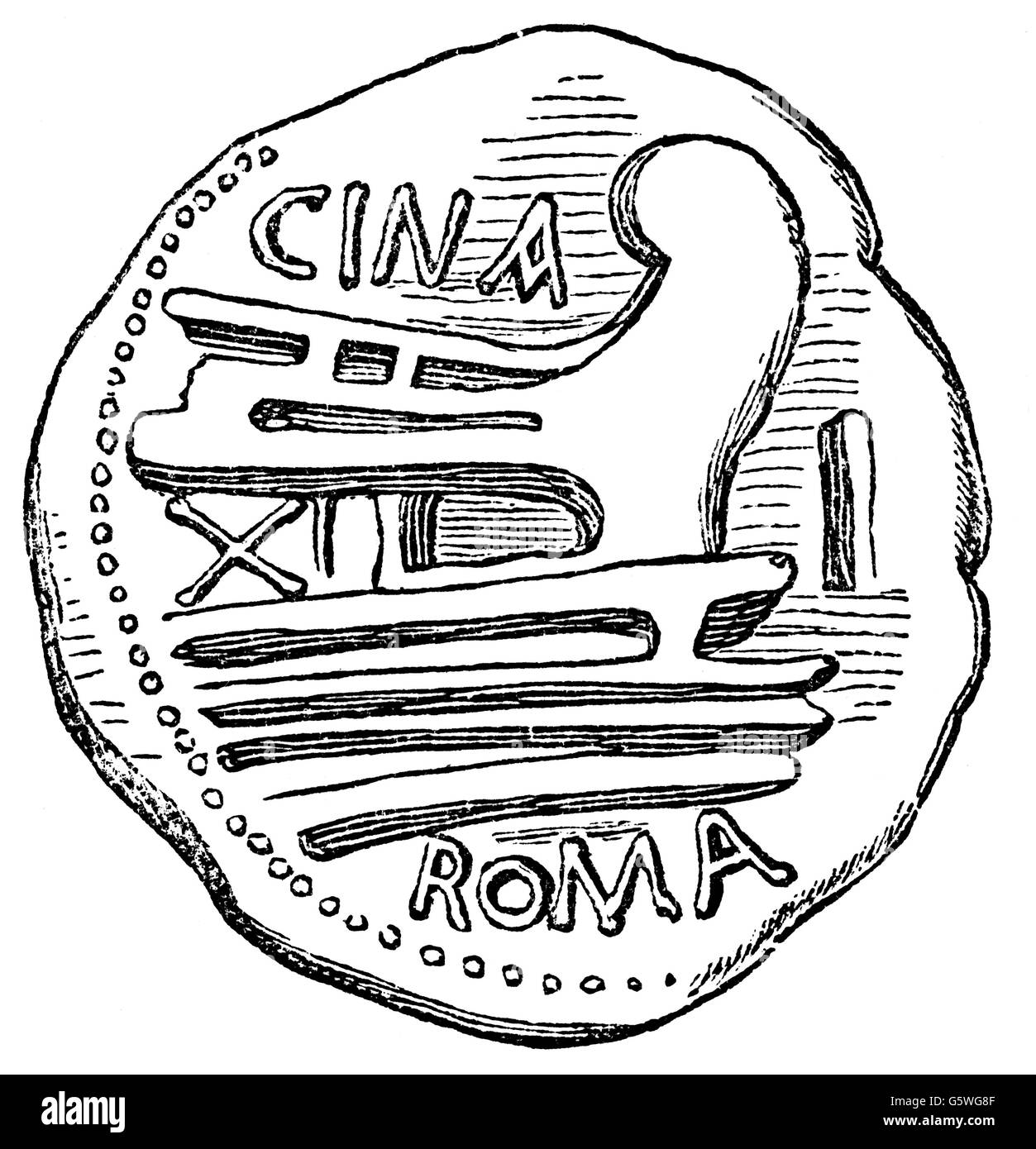 money / finances, coins, ancient world, Roman Empire, as, reverse ...