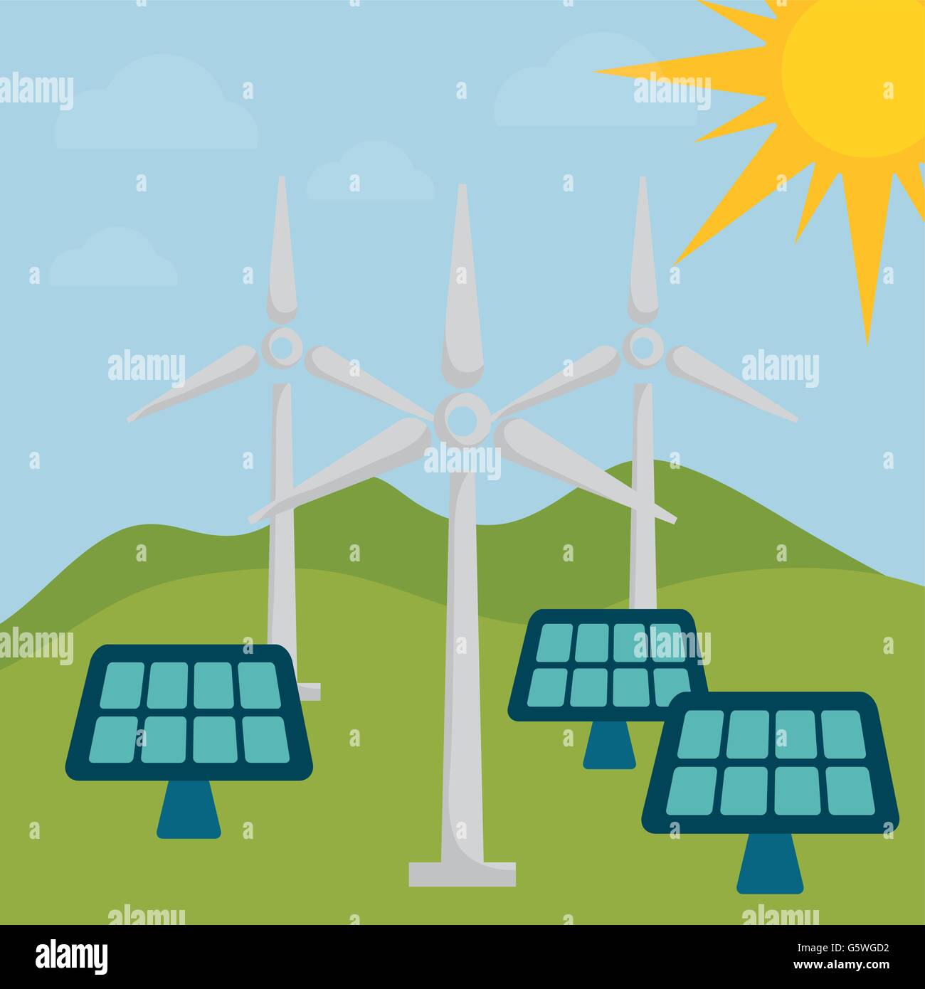 Energy design. illuistration Stock Vector Image & Art - Alamy