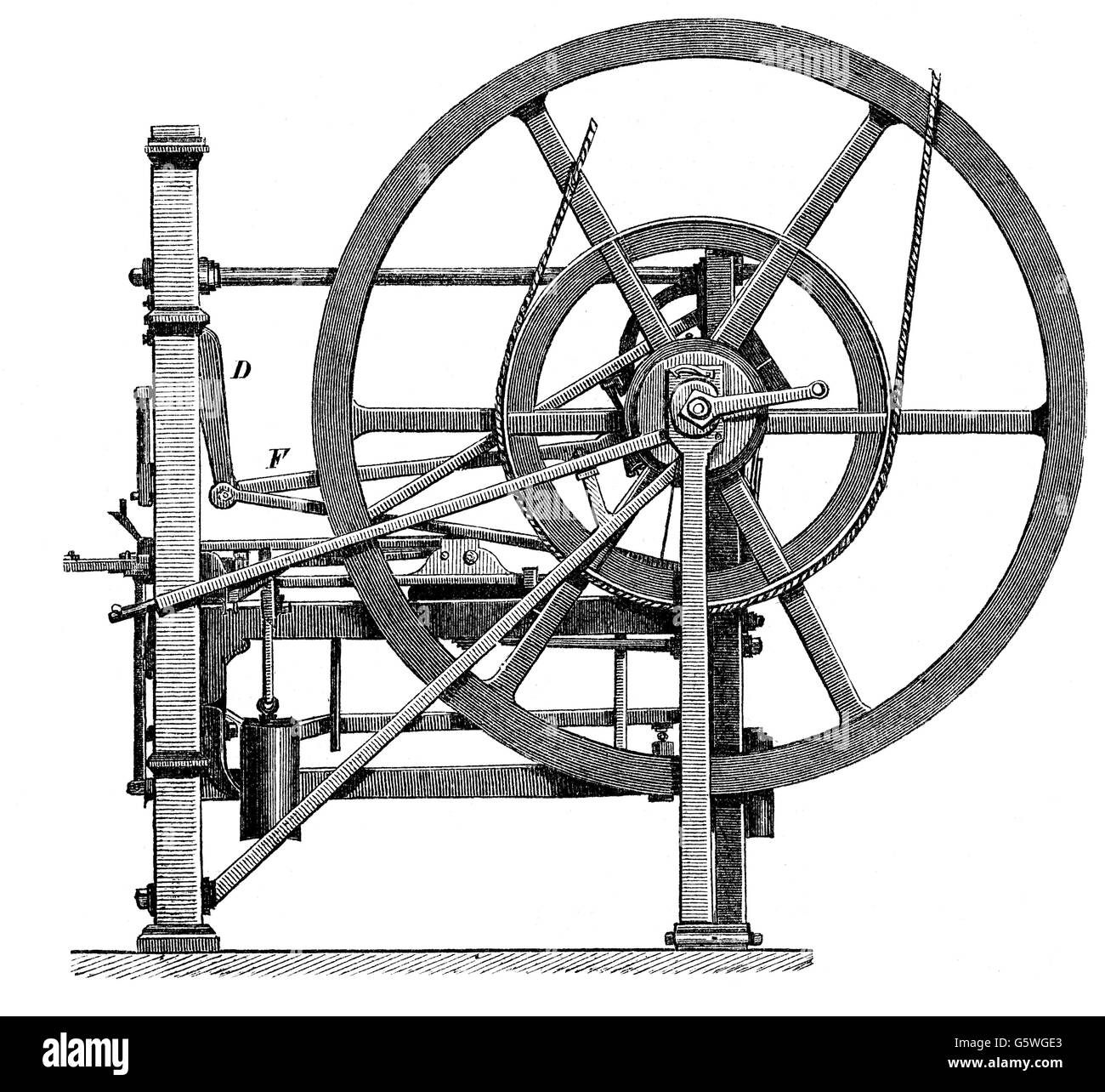 money / finances, mintage, knuckle joint press by Diedrich Uhlhorn ...