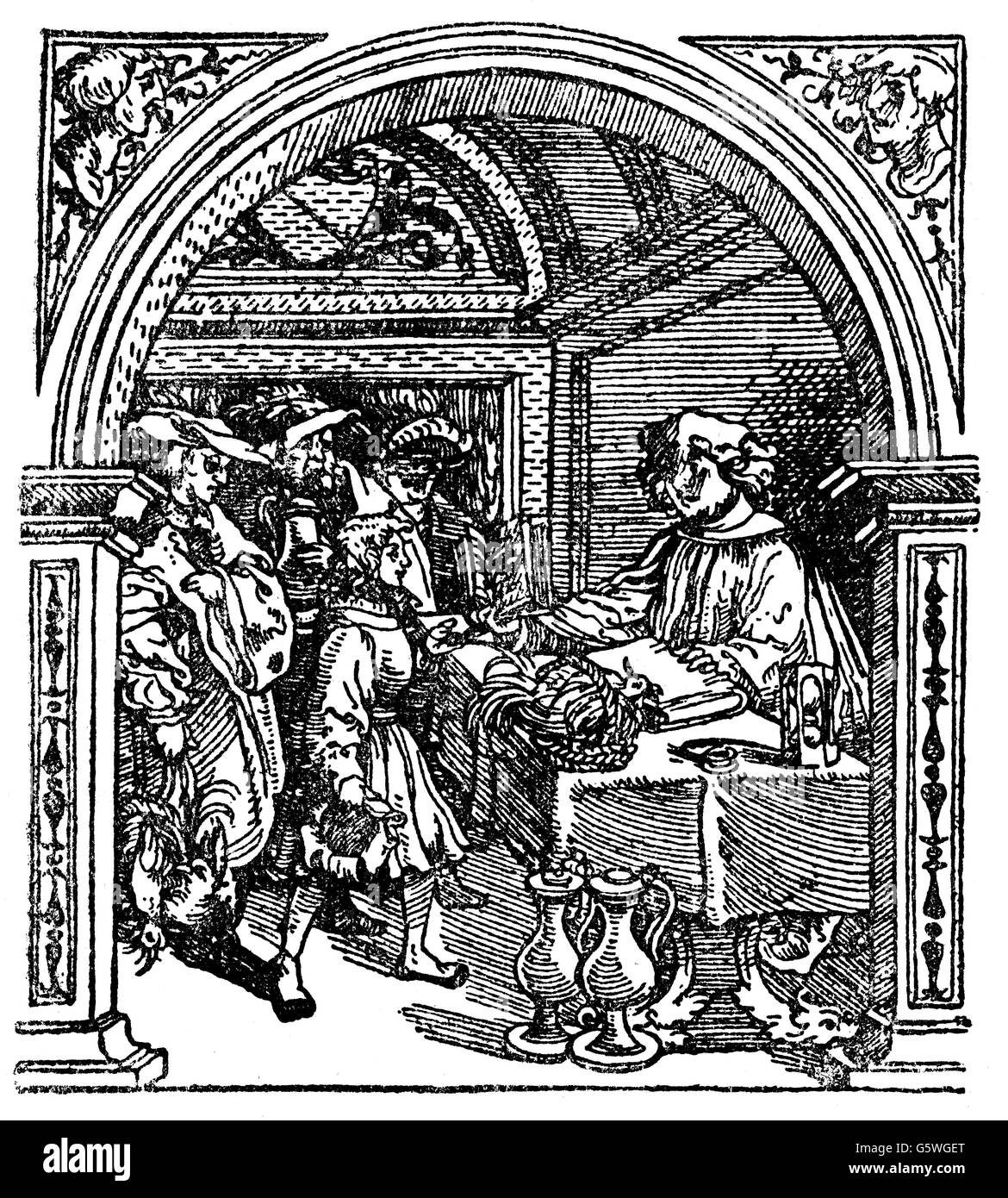 The tax collector hi-res stock photography and images - Alamy