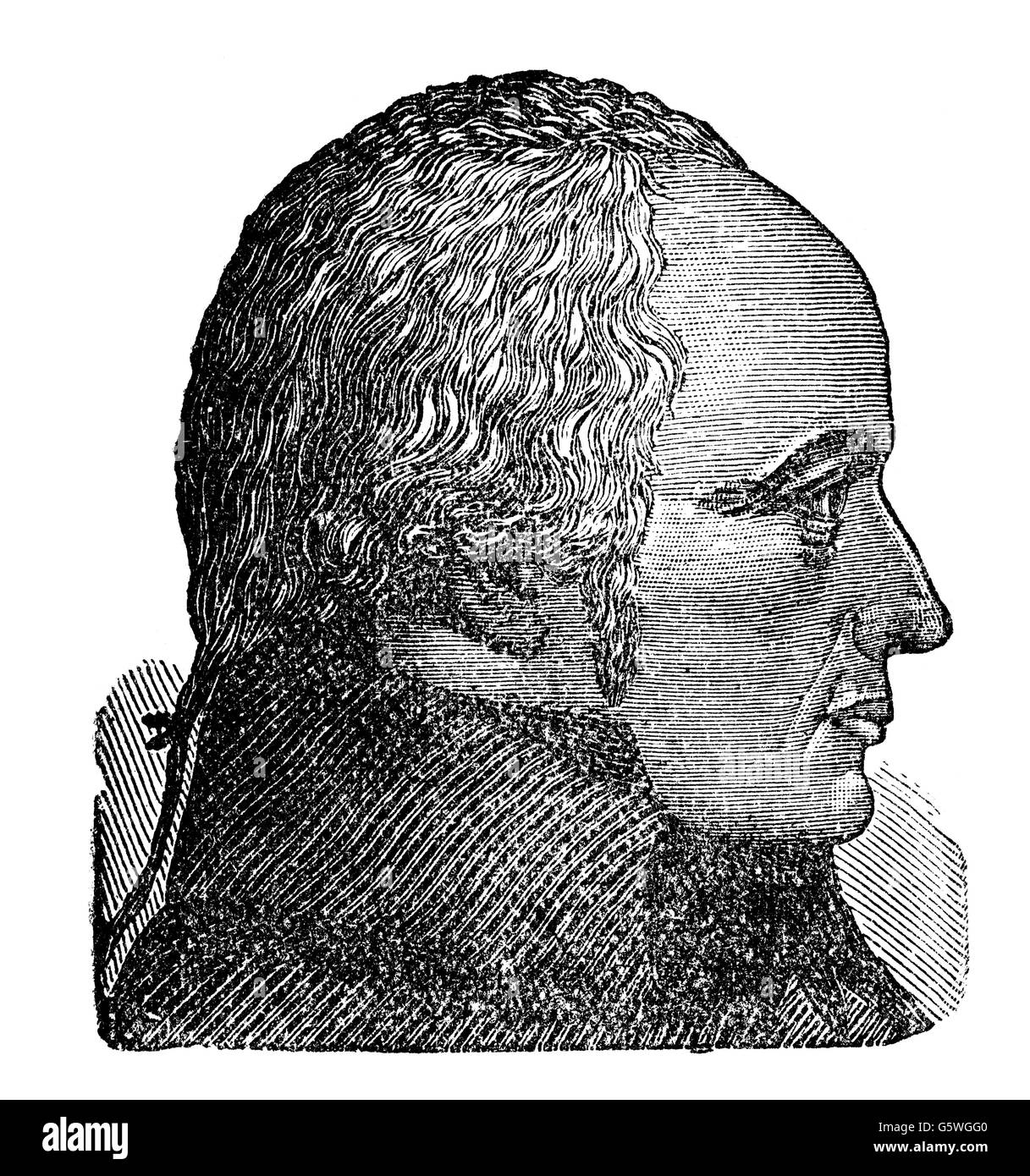 Franz joseph gall phrenology hi-res stock photography and images - Alamy