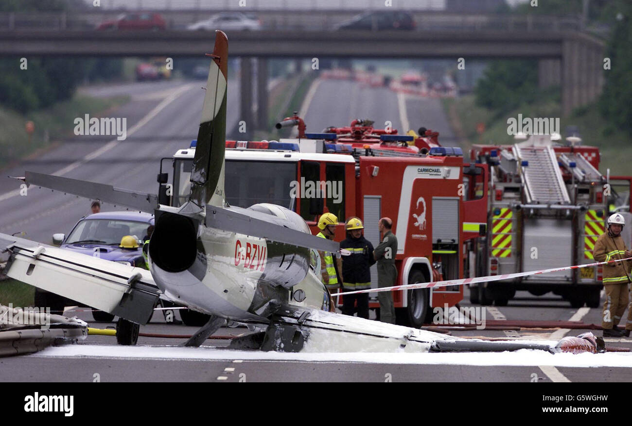 Duxford air crash hi-res stock photography and images - Alamy