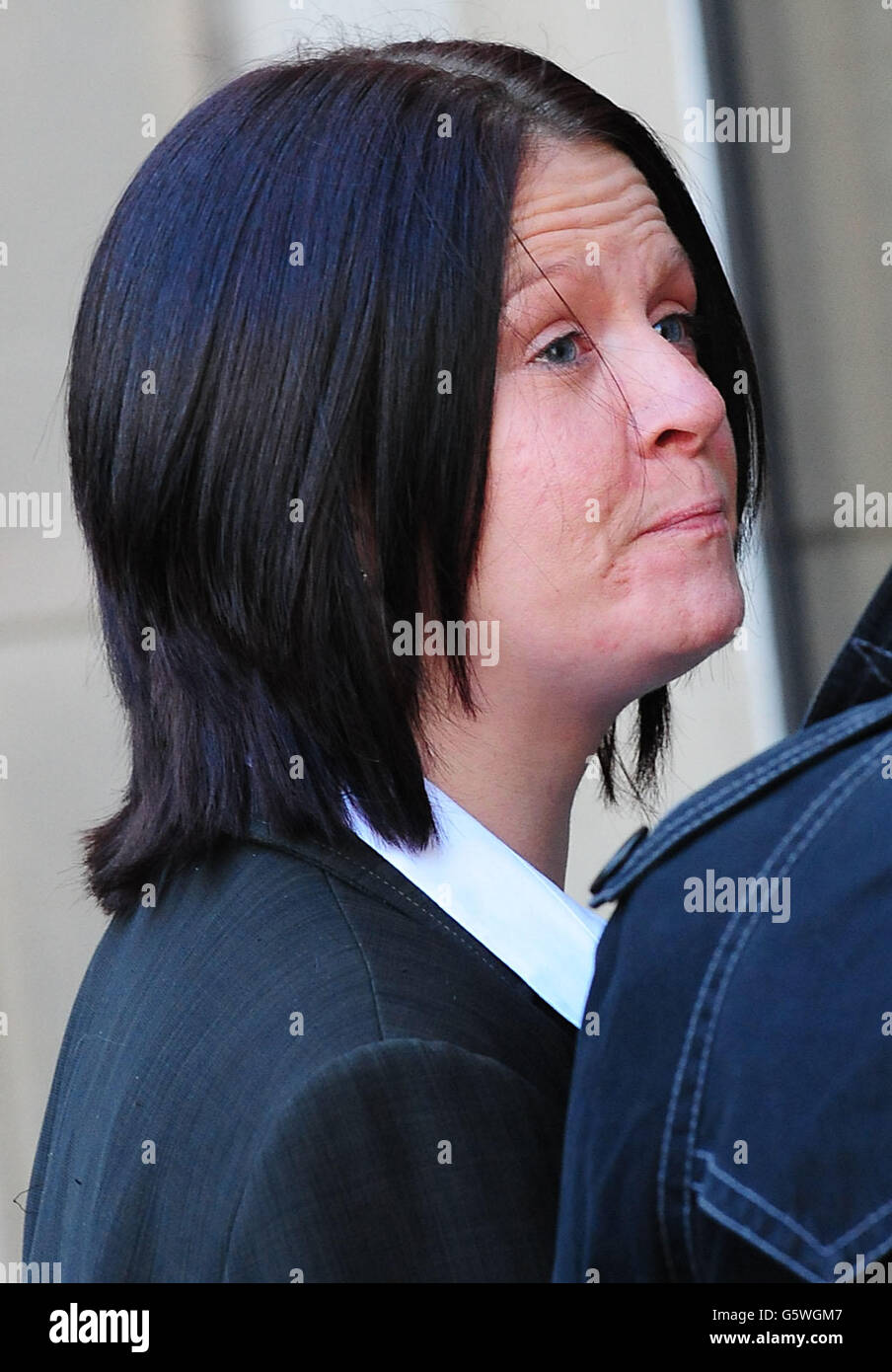 Mick Philpott's former partner Heather Kehoe arrives at Nottingham ...