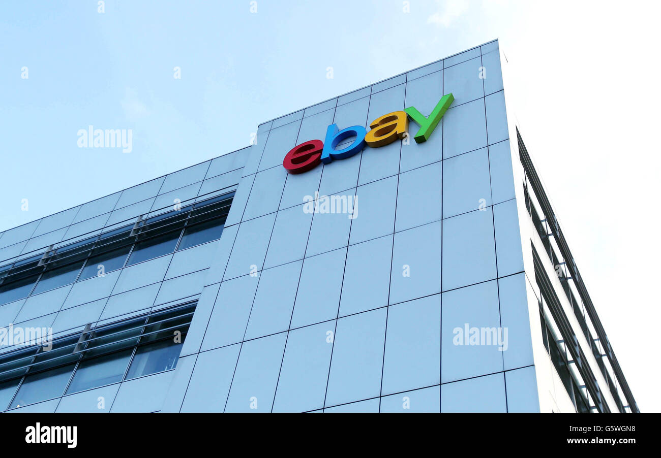 Ebay headquarters hi-res stock photography and images - Alamy