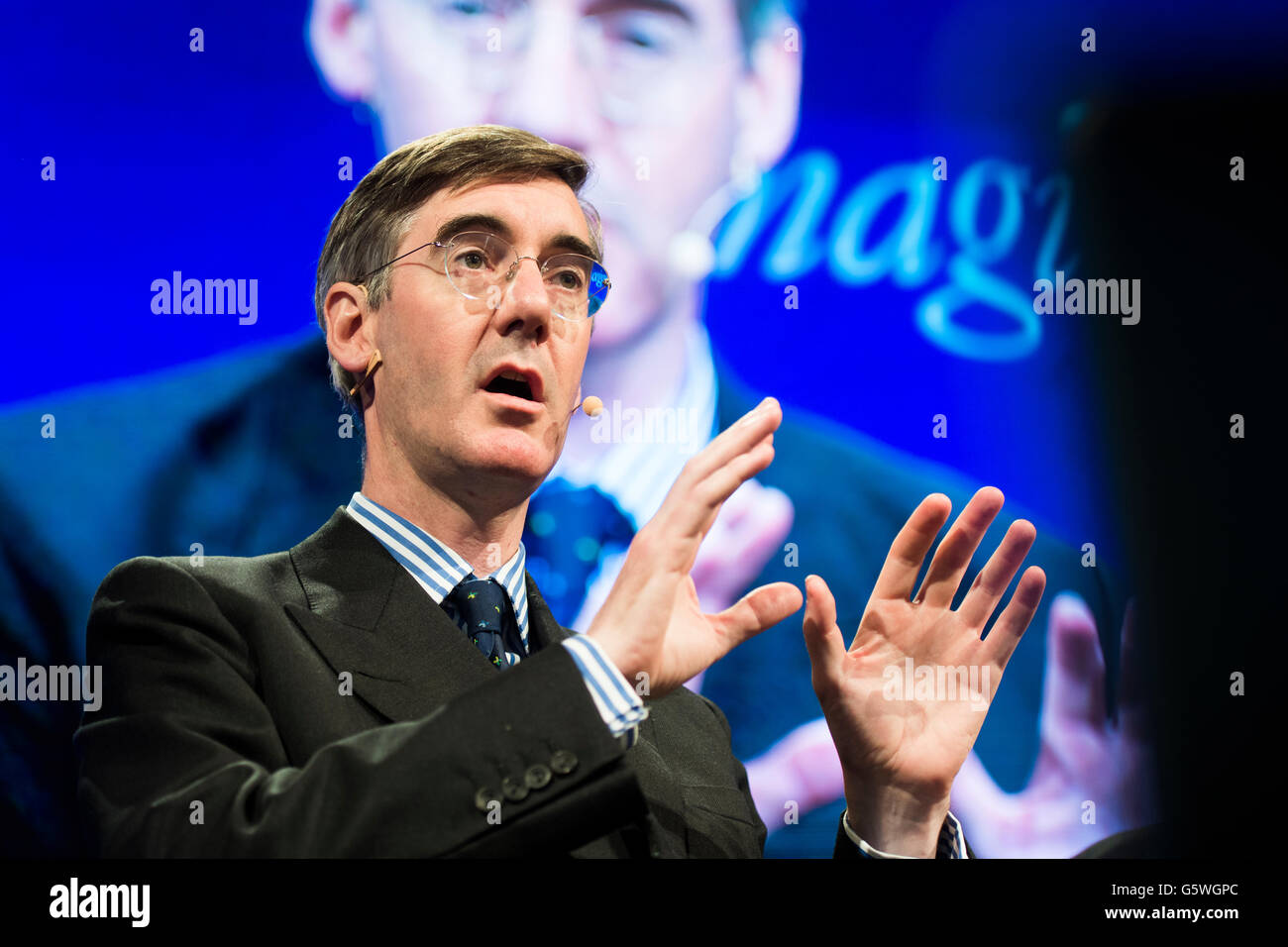 Jacob Rees-Mogg, British Eurosceptic pro-Brexit Conservative Party ...