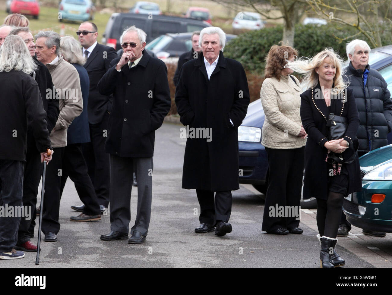 Reg presley funeral hi-res stock photography and images - Alamy