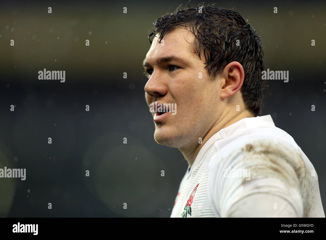 Alex Goode of England during the RBS 6 Nations Championship match at ...