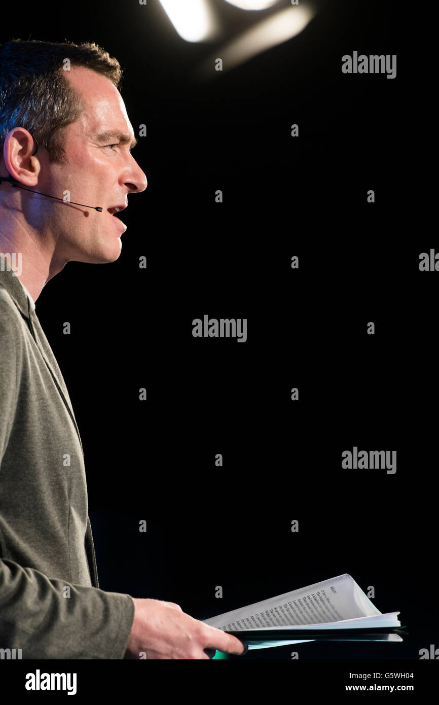 Sean McCann, Acting Coach | Improvisation | Actor The Hay Festival of ...