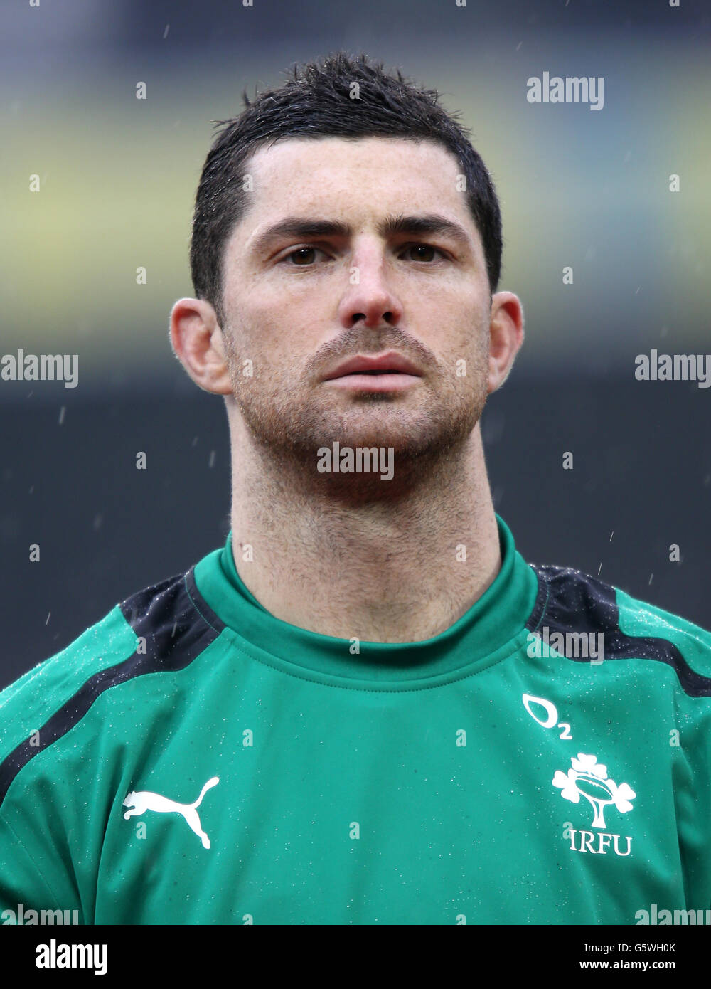 Rob Kearney of Ireland during the RBS 6 Nations Championship match at ...