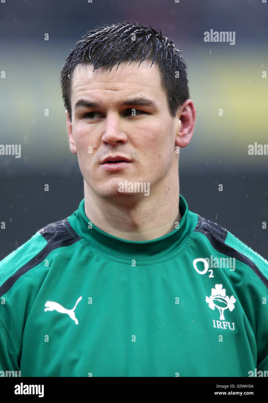 Jonathan Sexton of Ireland during the RBS 6 Nations Championship match ...