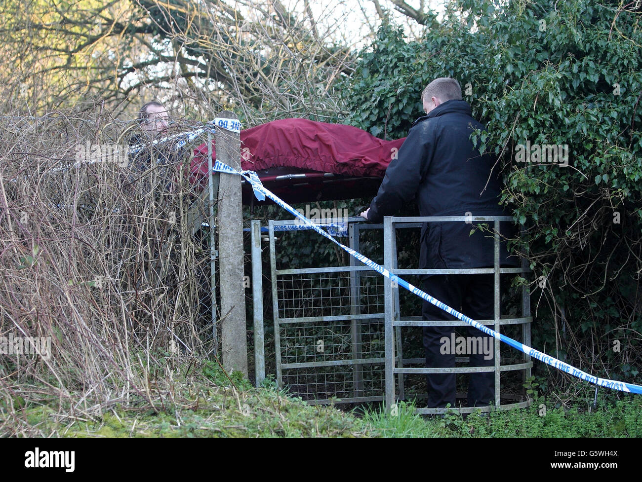 Human remains found Stock Photo - Alamy